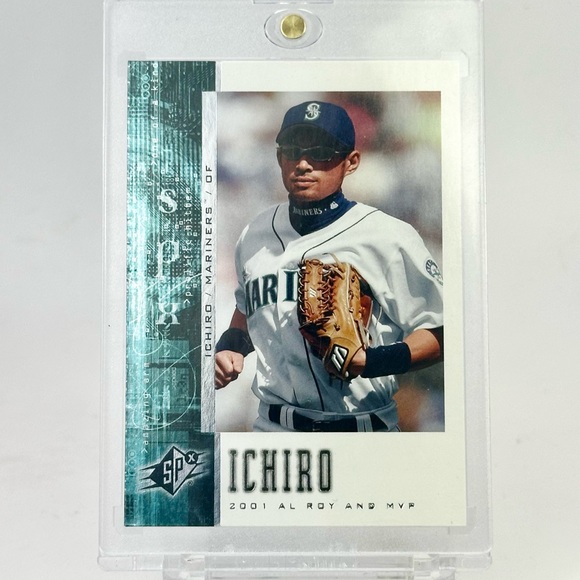 Upper Deck | Other | 206 Ud Spx Ichiro Suzuki Spectrum Parallel 82 | Poshmark